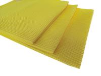China Microfiber Waffle Towel Quick Dry Waffle Weave Microfibre Car Cleaning Cloth for sale
