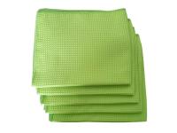 China Microfiber Kitchen Tableware Cloth Light Waffle Woven Clean Kitchen Dishcloth for sale