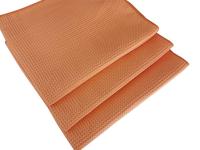 China Microfiber Kitchen Tableware Cloth Light Waffle Woven Clean Kitchen Dishcloth for sale