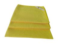 China Microfiber Waffle Towel Quick Dry Waffle Weave Microfibre Car Cleaning Cloth for sale