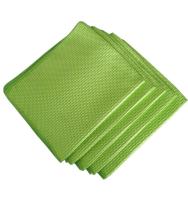 China Microfiber Waffle Towel Quick Dry Waffle Weave Microfibre Car Cleaning Cloth for sale