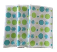 China Kitchen Tea Towel Dish Cloths Microfiber Printed Plain Solid Color for sale