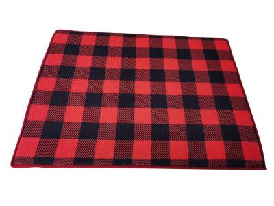 China Microfiber Quick Dry Kitchen Dish Drying Mat Varous Printing Designs for sale
