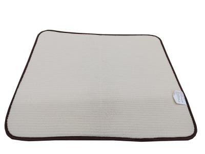 China Absorbent Reversible XL Microfiber Dish Drying Mat For Kitchen 18 X 24 Inch for sale
