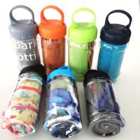 China Customized Portable Breathable Instant Cooling Bath Towels Cooling Towel for sale