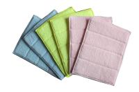 China Kitchen Dish Towel Sponge Pad Polishing Cleaning Cloth Microfiber Sponge for sale