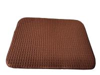 China Wholesale Dining Table Used Dish Drying Mat Water Absorbent Kitchen Mat for sale