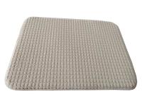 China Wholesale Dining Table Used Dish Drying Mat Water Absorbent Kitchen Mat for sale