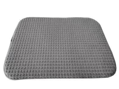 China Wholesale Dining Table Used Dish Drying Mat Water Absorbent Kitchen Mat for sale