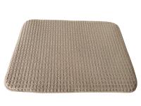 China High Quality Custom Kitchen Counter Top Microfiber Dish Drying Drainer Boards Mat for sale