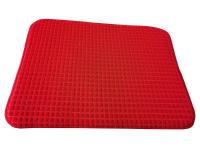 China All Polyester Foldable Kitchen Microfiber Dish Drying Mat Reversible Table Mat for sale