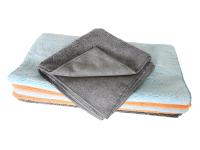 China Microfiber Cleaning Cloth Multi Purpose Microfiber Towels Streak Free Cleaning Rags for sale
