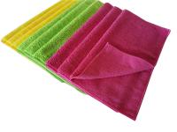 China Microfiber Cleaning Cloths 450 GSM Reusable Kitchen Towels Dust Cloth Rags for sale