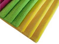 China Microfiber Cleaning Cloths 450 GSM Reusable Kitchen Towels Dust Cloth Rags for sale