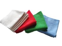 China Microfiber Cleaning Cloth 16x16inch All Purpose Cleaning Towel Microfiber Rags for sale