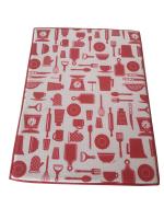 China Absorbent Reversible Microfiber Dish Drying Mat Cooking Utensil Design for sale