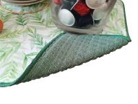 China Kitchen Dish Drying Mat Heat-Resistant Printed Rack Microfiber Polyester for sale