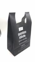 China Die Cut Reusable Non Woven Shopping Bag Grocery Carry Bag for sale