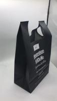 China Die Cut Reusable Non Woven Shopping Bag Grocery Carry Bag for sale