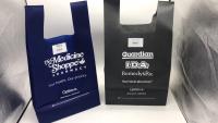 China Die Cut Reusable Non Woven Shopping Bag Grocery Carry Bag for sale