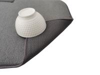 China 5mm Thickness Foam Absorbent Dish Drying Mat For Kitchen for sale