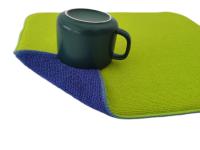 China 30x40cm Small Size Kitchen Dish Drying Mat  For Dishes Drying for sale