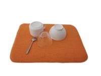 China 30x40cm Small Size Kitchen Dish Drying Mat  For Dishes Drying for sale