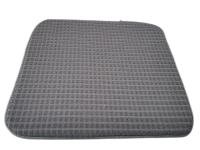 China Gray Polyester Microfiber Dish Drying Mat For Dining Table for sale