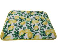 China Eco-Friendly  Microfiber Dish Drying Mat 200gsm  Countertop Pad for sale