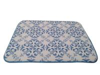 China Microfiber Dish Drying Mat Sublimation Printing Small Size Dish  Mat for sale
