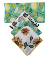 China All Polyester Kitchen Microfiber Dish Towel Cleaning Cloth for sale