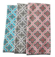 China 24x16inch  Printing Polyester Super Absorbent Towel For Household  Cloth Microfiber for sale