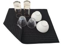 China Coffee Bar Drainer Mats Kitchen Sinks Dish Drying Mat 16 X 18inch for sale