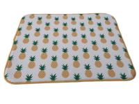 China Double Sides Microfiber Dish Drying Mat  Printing Designs for sale