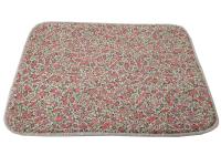 China 30x40cm Draining Board Drying Mat Under Dish Rack Countertop for sale
