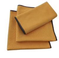China 40x40cm Absorbent Pearl Microfiber Car Care Cloth For Car Polish Towel for sale