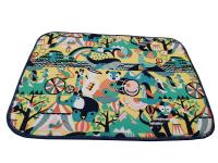 China 30x40cm Foldable Kitchen Mat For Drying Dishes  Dish Drying Mat for sale