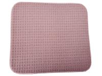 China 200gsm All Polyester Microfiber Dish Drying Mat Kitchen Usage for sale