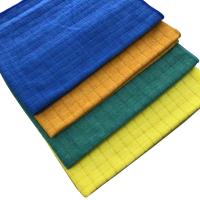 China Super Soft Microfiber Weft Car Wash Towel  Floor Cleaning Cloth 50x70 Cm for sale