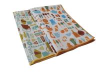 China All Ployester 16x18inch Lint Free Microfiber Dish Cloth Tea Towel for sale