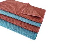 China 40x40 Cm Jacquard Car Polish Rags Wash High Quality Microfiber Towels For Cars for sale