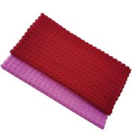 China 220gsm  Microfiber Car Cleaning Cloths Household  Knitted Terry Cloth for sale