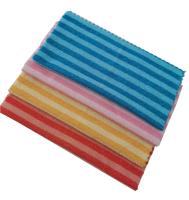 China 220gsm  Microfiber Car Cleaning Cloths Household  Knitted Terry Cloth for sale