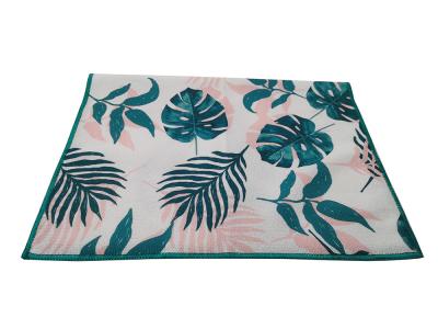 China Absorbent  Cleaning Cloth Microfiber Dish Towel Multi Functional for sale