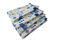 China Plain Printed  Microfiber Cleaning Cloths Microfiber Towels  40x60cm for sale