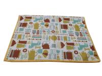 China Plain Printed  Microfiber Cleaning Cloths Microfiber Towels  40x60cm for sale