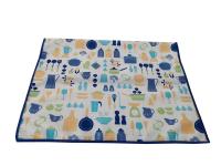 China Plain Printed  Microfiber Cleaning Cloths Microfiber Towels  40x60cm for sale