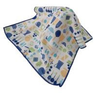 China Plain Printed  Microfiber Cleaning Cloths Microfiber Towels  40x60cm for sale