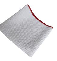 China Lint Free  Waffle Weave Microfiber Cleaning Towel  Glass Cleaning Cloths for sale