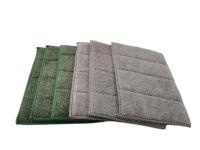 China Absorbent Cleaning Microfibre Bathroom Polishing Cloths Polishing Pads For Kitchen Dish for sale